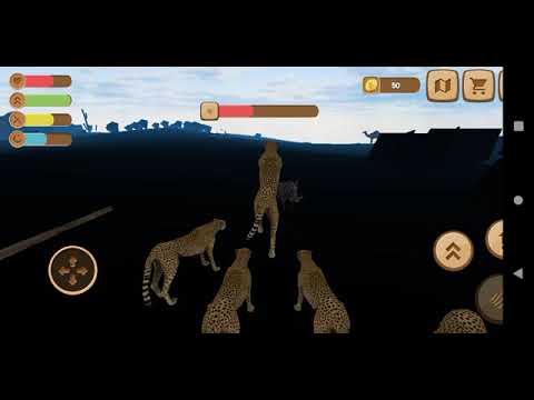 Wild Animals World Savannah Simulator: Cheetah - YouTube