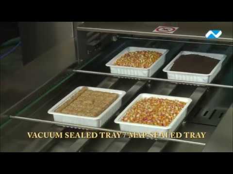 Thermoforming MAP Tray Sealing Machines | Athena Tray Sealers (Nichrome ...
