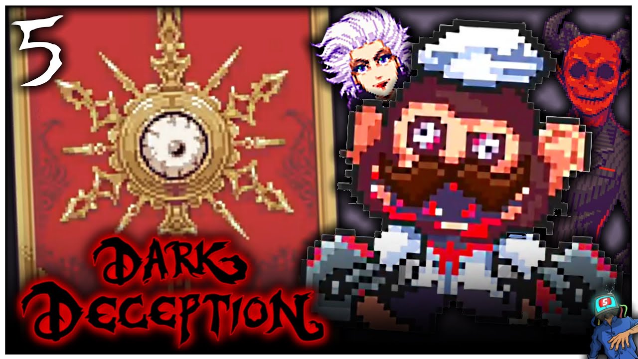 Dark Deception Chapter 5: Chef Monke & Malak Door! (Super Dark ...