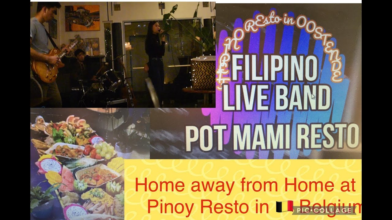 Highlight 1Min Pot Mami Live Band in Oostende Part 2 - YouTube