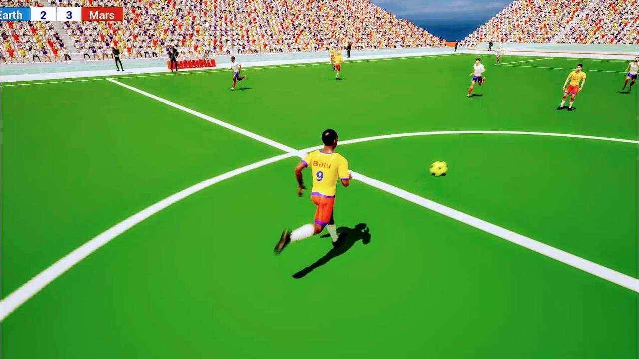 Football (Soccer) Game | Unreal Engine (UE5) - YouTube