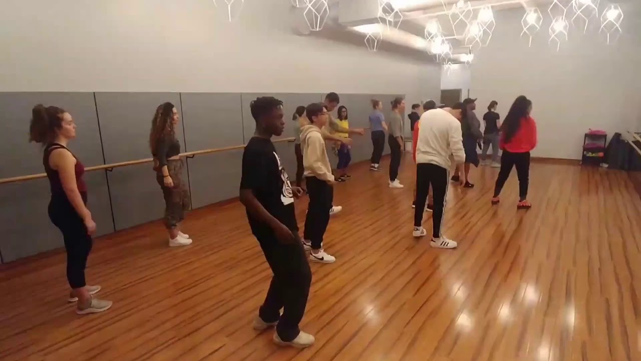 Heat - Chris Brown | Monica Chung Choreography - YouTube