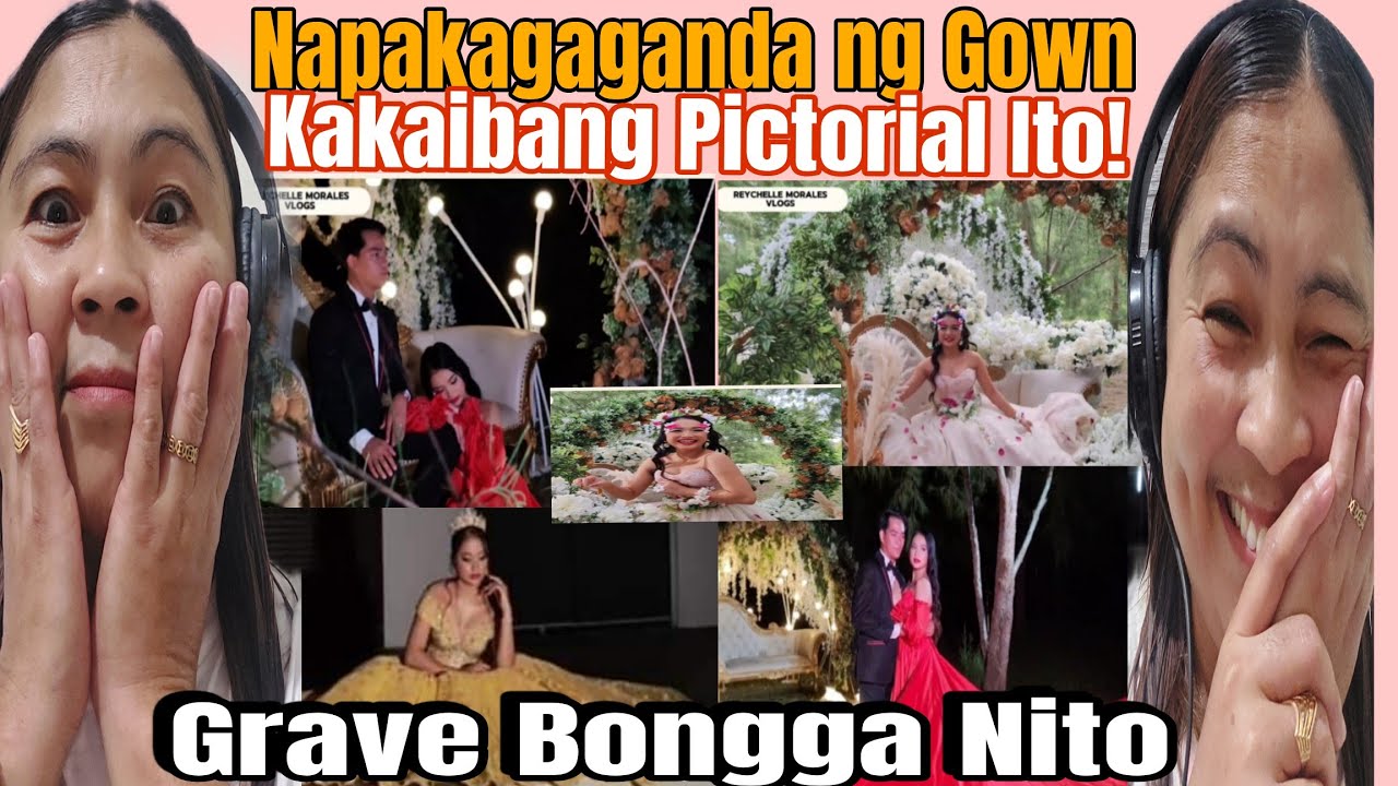 NAPAKAGANDA,BONGGA,ELEGANCE NA PHOTO SHOOT NG MAGLANGGA !GRAVE LUWA ANG ...