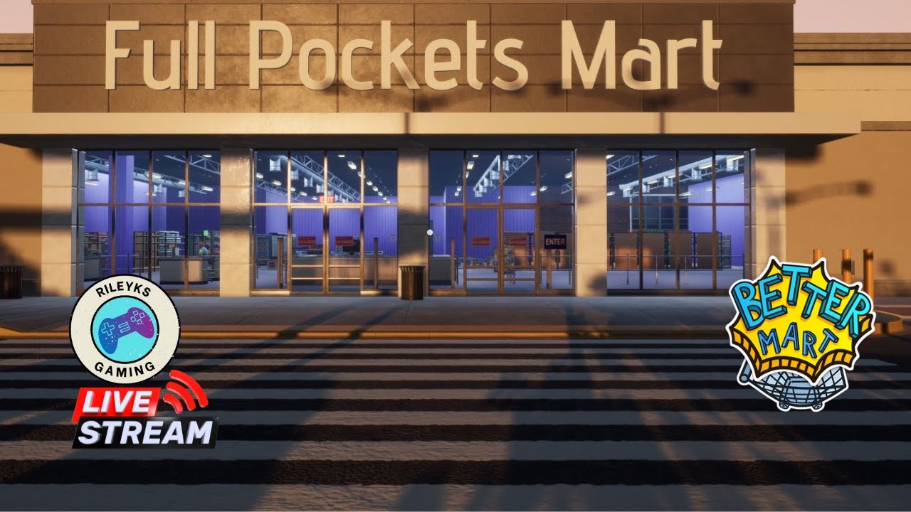 🔴 [LIVE] Time to build a Bakery! | Better Mart - YouTube