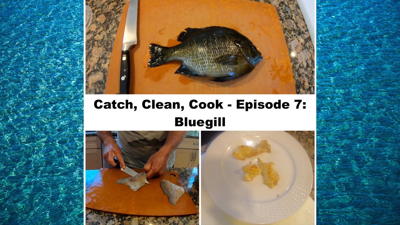 Catch, Clean, Cook Episode 7 - Bluegill - Fishin' Accomplished - YouTube