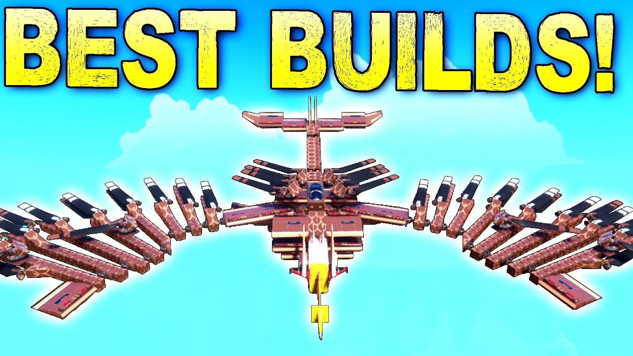 Eagle Ornithopter, Paraglider, and MORE! [BEST CREATIONS] - Trailmakers ...