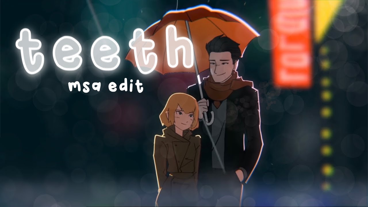 teeth // 5sos ~ my story animated edit ♪『 AMV 』 - YouTube Music