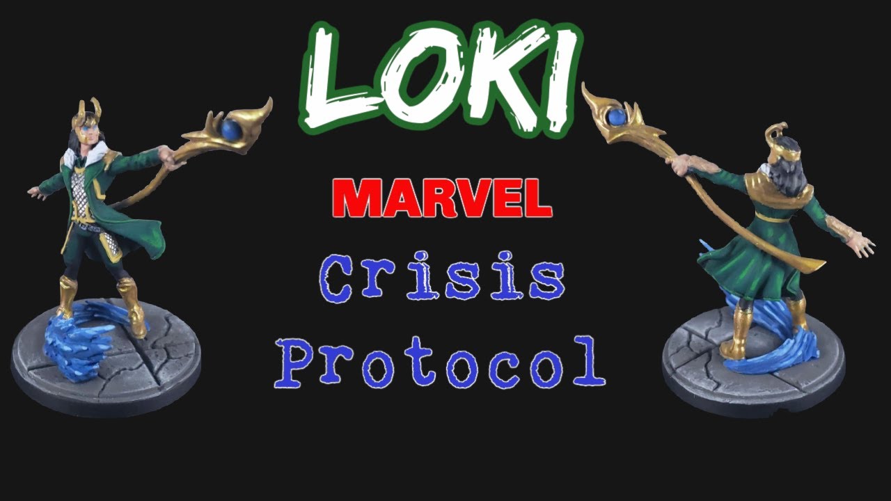 LOKI: Marvel Crisis Protocol - YouTube