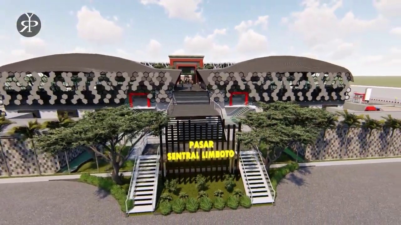UJIAN AKHIR TEKNIK ARSITEKTUR UNG "PASAR SENTRAL LIMBOTO" - YouTube