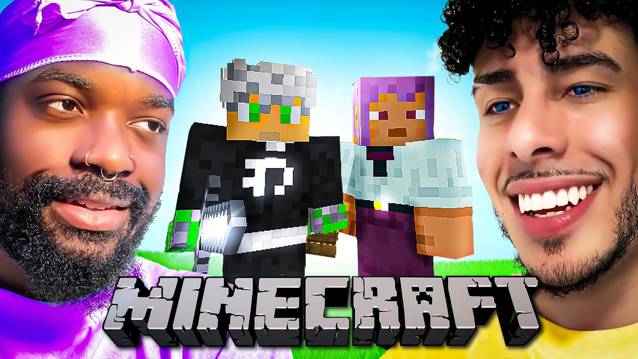 ATTEMPTING TO BEAT MINECRAFT FOR THE FIRST TIME (part 1) - YouTube