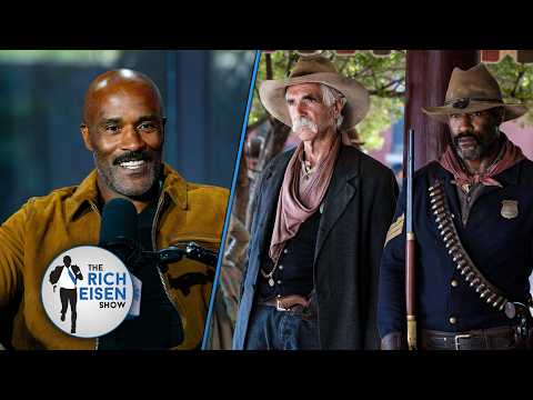 LaMonica Garrett on Sam Elliott & the Grueling Experience of Shooting ‘1883’ | The Rich Eisen Show