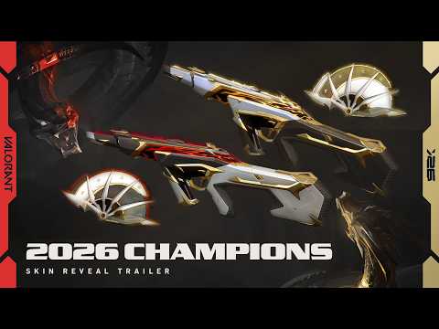FRAG OR DIE // Champions 2026 Skin Reveal Trailer - VALORANT