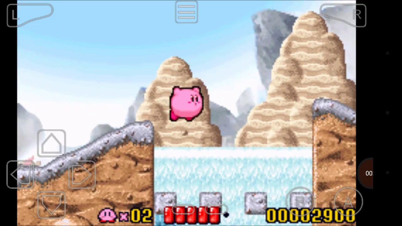 Kirby random game - YouTube