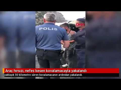 Azərbaycanlının maşınını qaçıran şəxs Cəhənnəm Dərəsində ələ keçdi - ANBAAN VİDEO