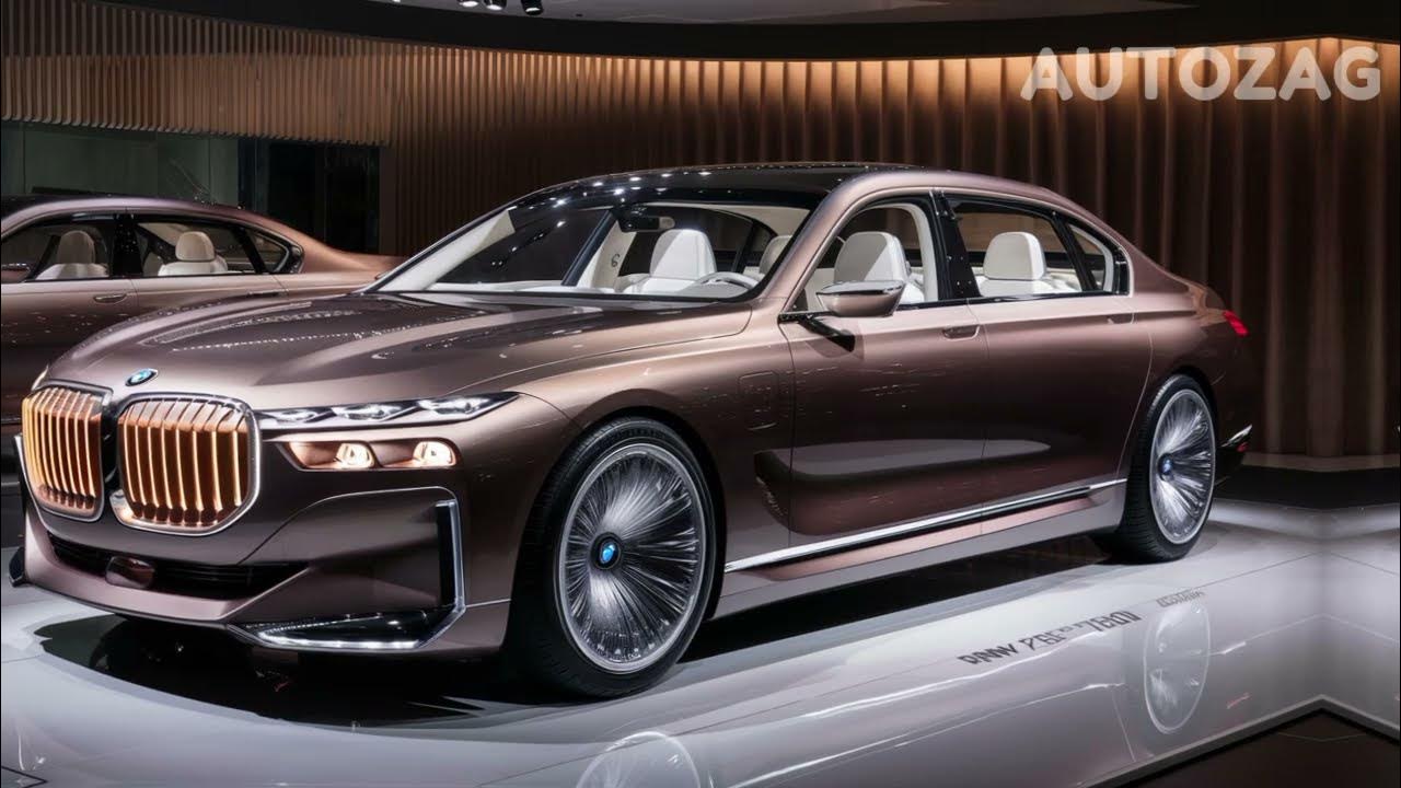2025 BMW 7 Series 760i - The Ultimate Luxury Experience! - YouTube