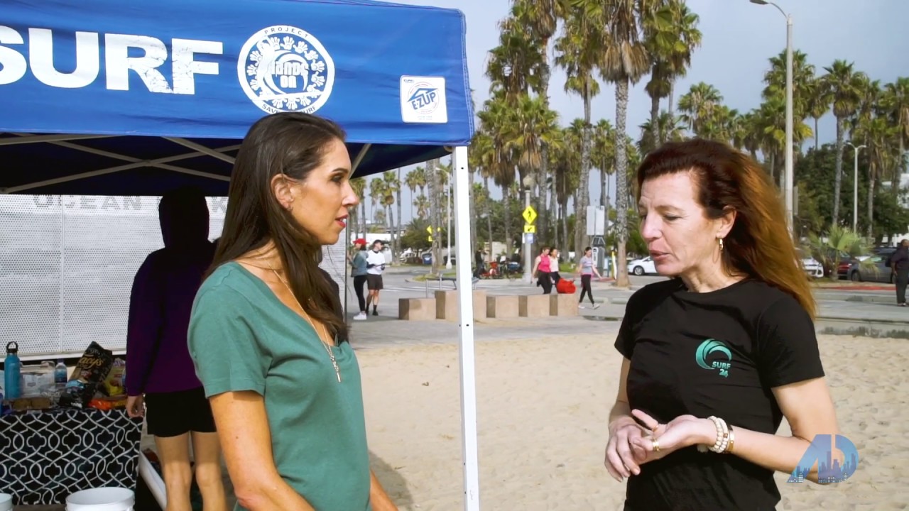 Project Save Our Surf! We helped the charity clean up the beach! 🌊🐬☀️ 🏡 ...