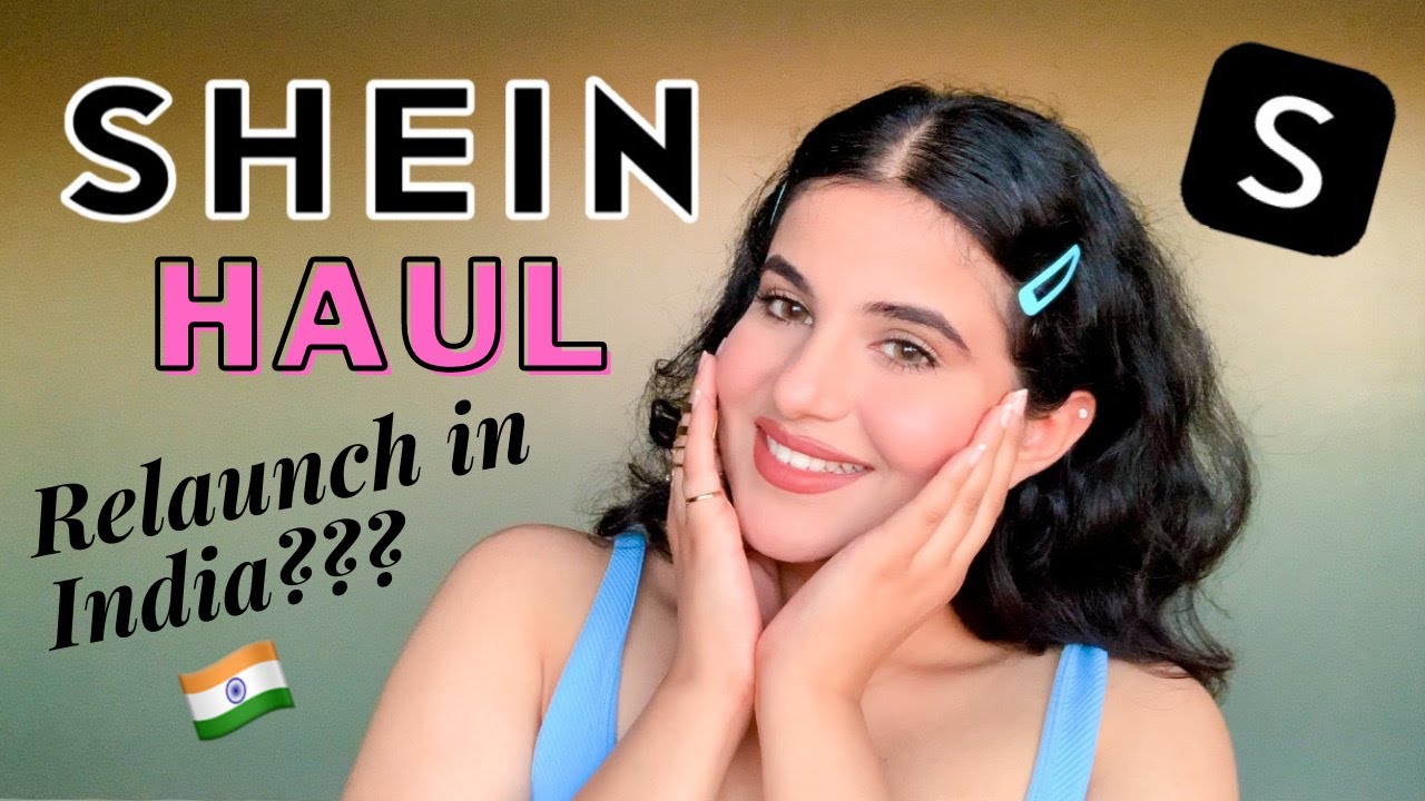 SHEIN Accessories HAUL 2021 | Shein Relaunch in India #sheinindia - YouTube