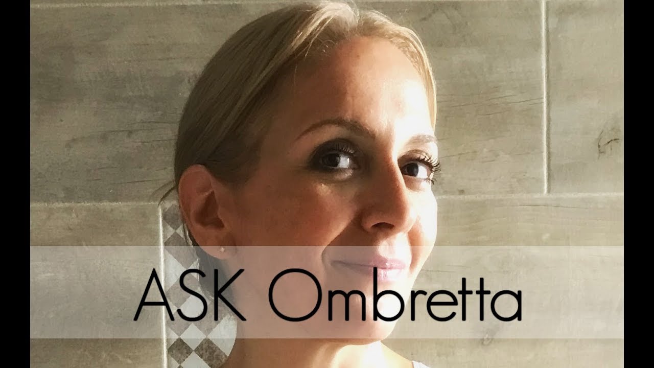 NEW ASK Ombretta OMBRETTA - YouTube