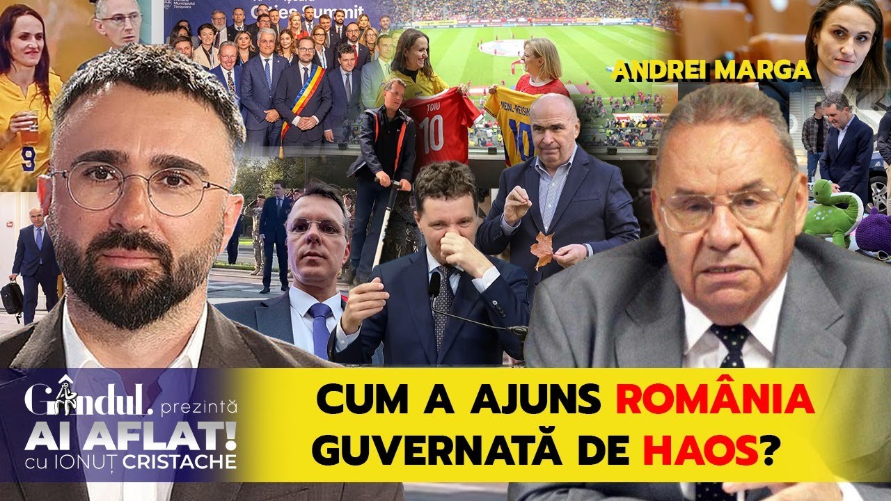Andrei Marga - Soluția pentru România, ANTICIPATELE! | Ai aflat! Cu ...