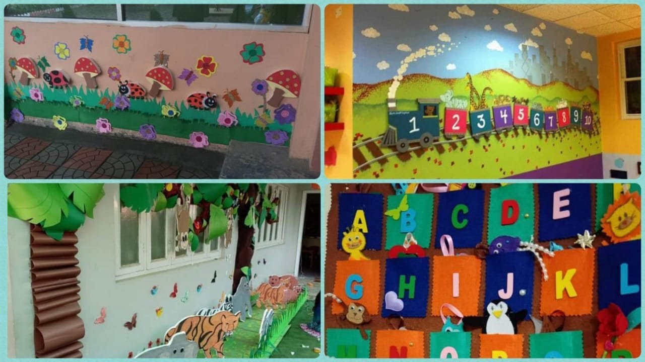 20+ School decorations ideas || creative school decorations || - YouTube