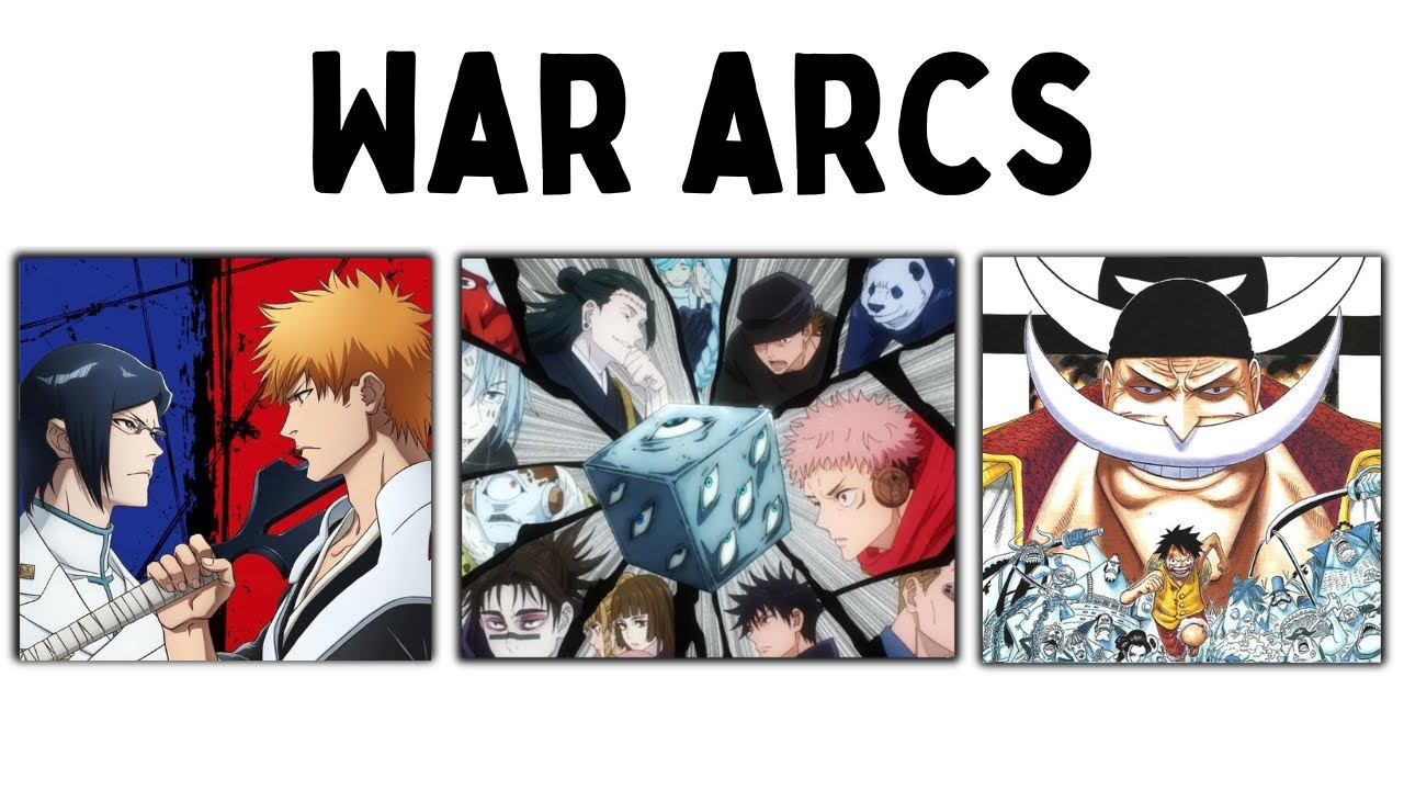How To Write A "Perfect" War Arc - YouTube