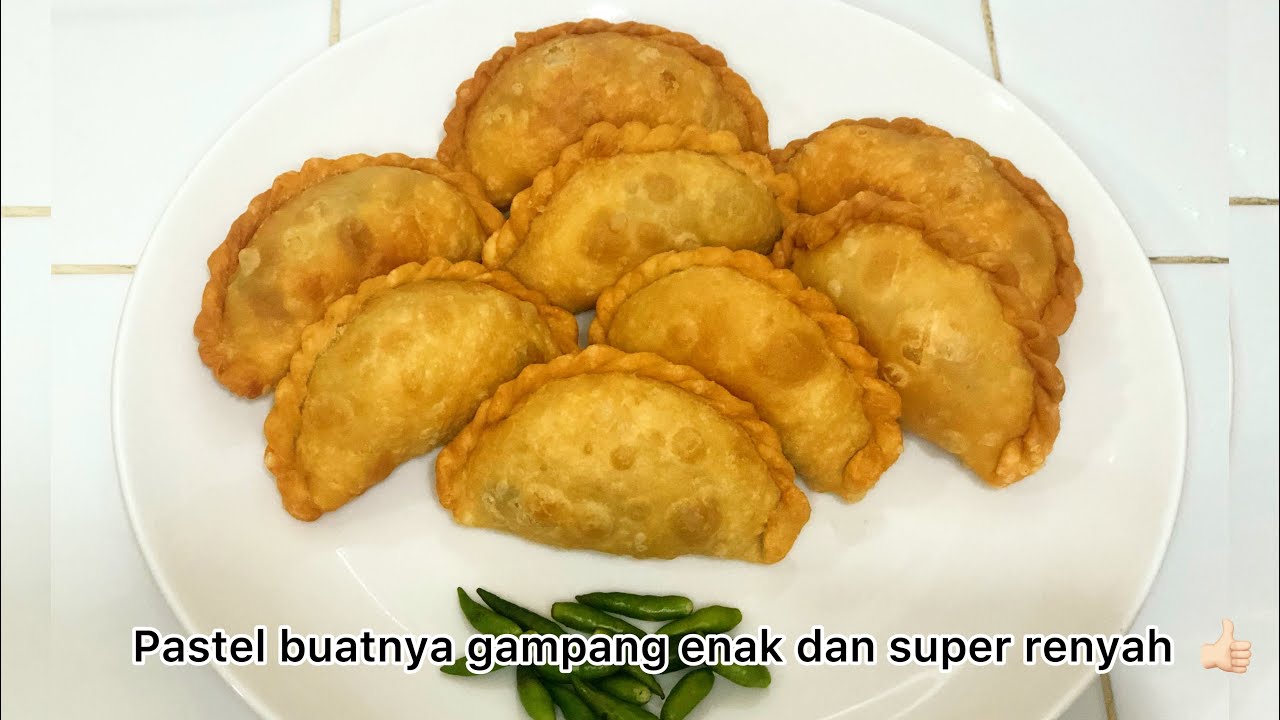 RESEP PASTEL RENYAH ISI SAYUR || BUATNYA GAMPANG DAN RENYAH WALAU TANPA ...