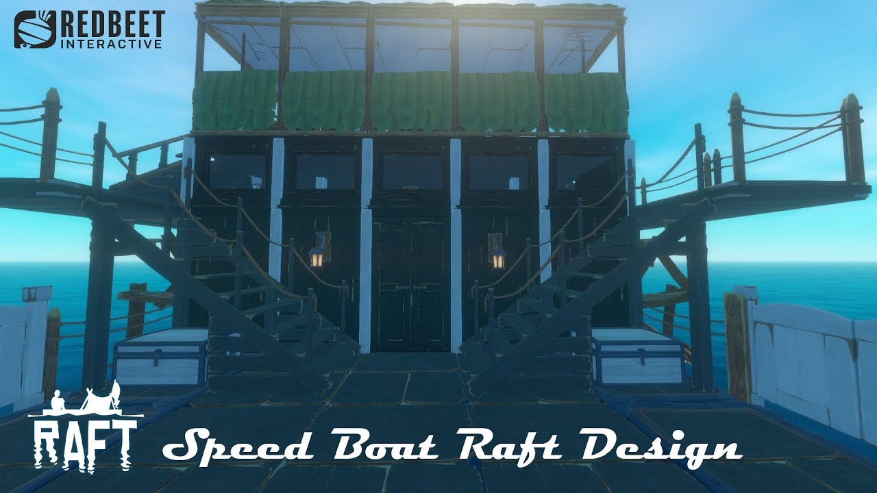Speed Boat Raft Teaser: Raft Gameplay #3.5 - YouTube