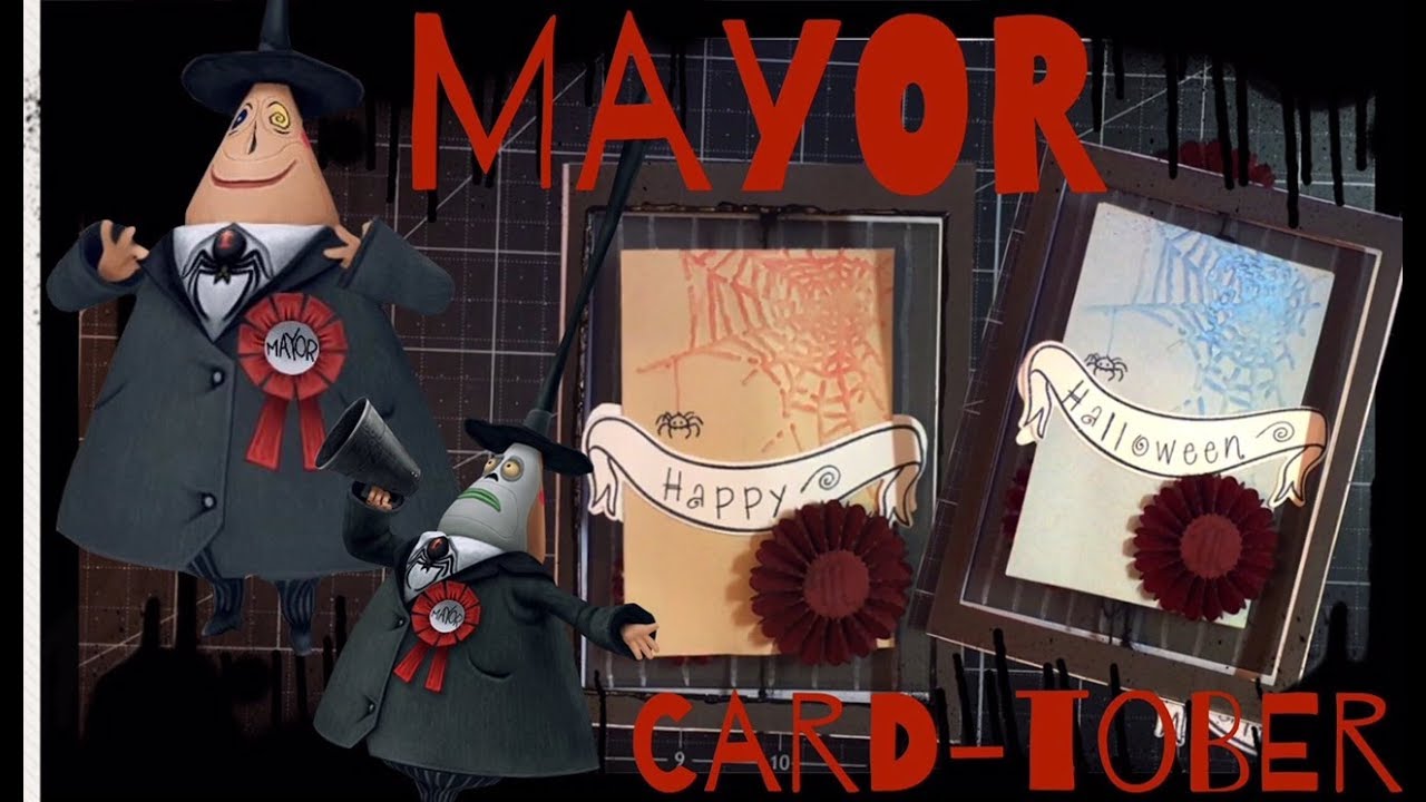 Card-tober: Disneybounding Mayor Halloween Card - YouTube