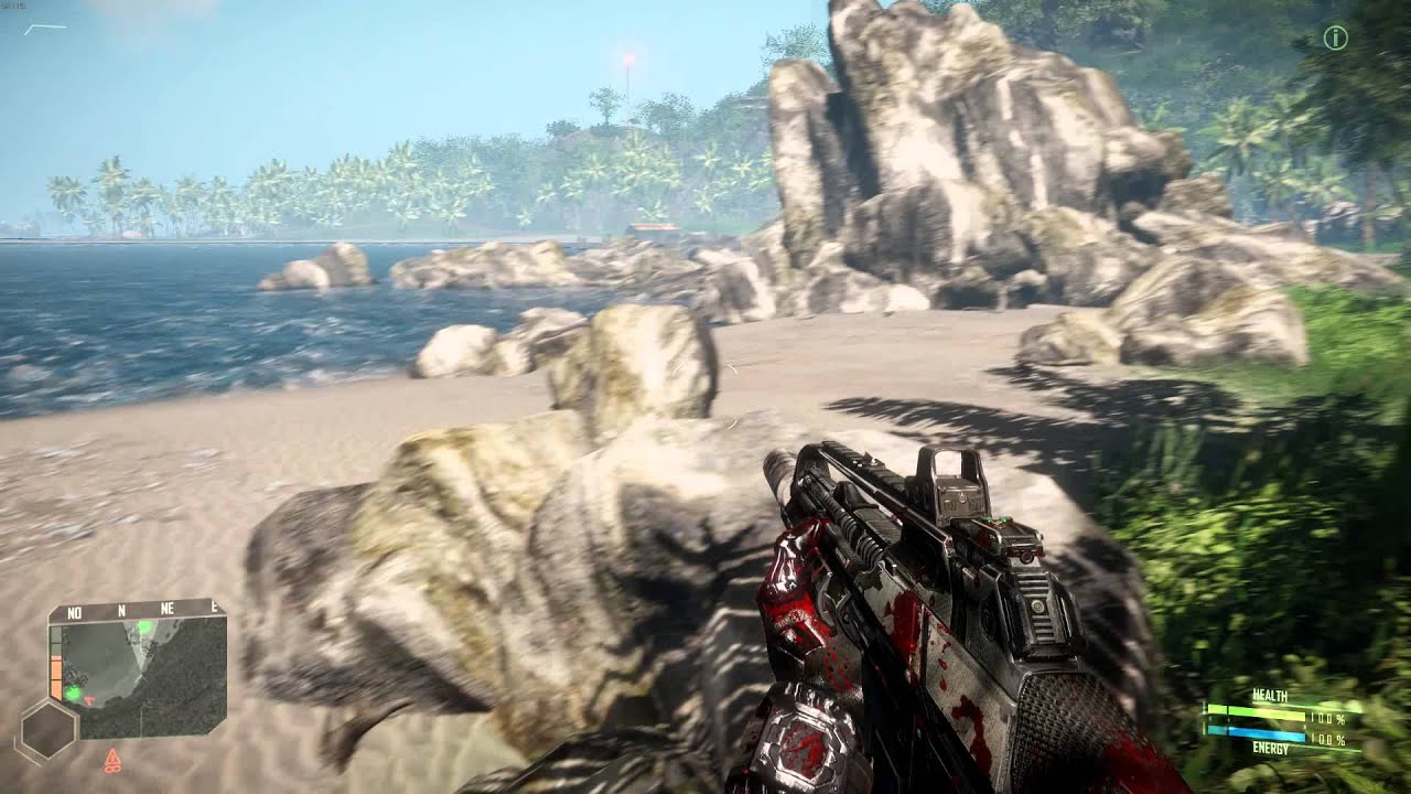Crysis - Extreme Immersive Mod - Ultra Settings - 980Ti - YouTube