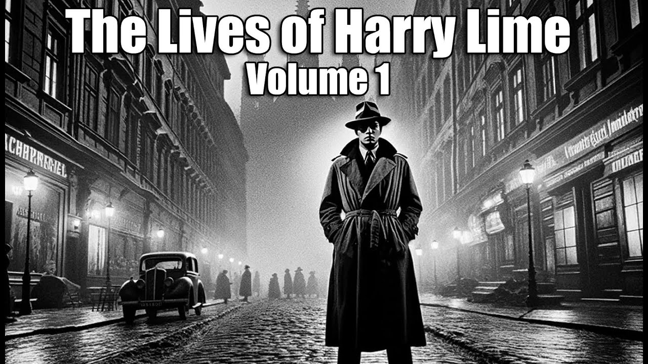 The Lives of Harry Lime 1951 #otr #blackscreen 8+ hrs - YouTube