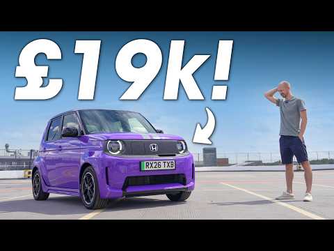 NEW Honda Super-N review – we've DRIVEN it!