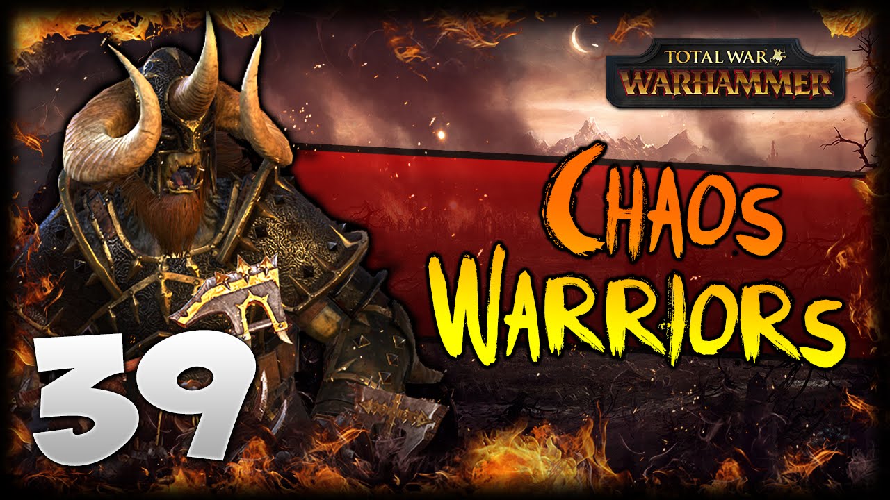 DRAGON OGRES UNDERGROUND! Total War: Warhammer - Warriors of Chaos ...