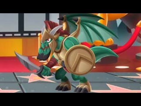 SPARTAN DRAGON COMBAT QUEST Unlocked in Hollywood Event Dragon City ...