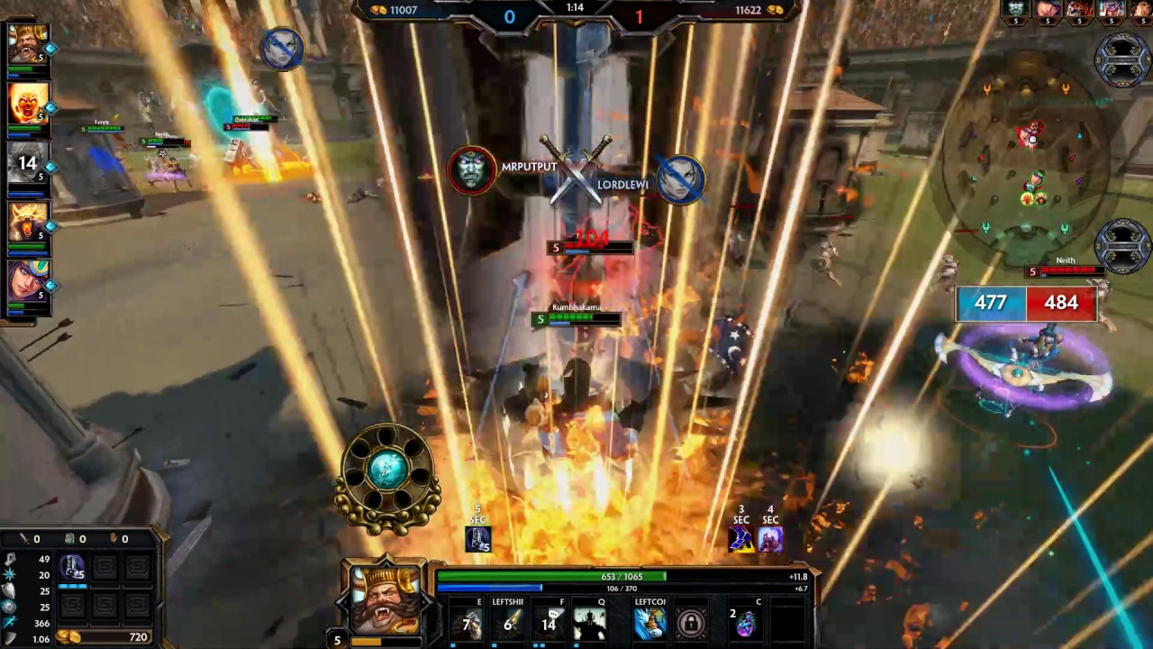 Smite - Stream (Part 13) - YouTube