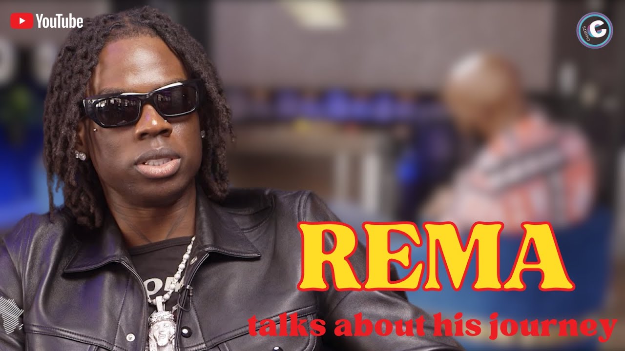 Rema is Setting The Tone for the Next Wave of Afrobeats | Rema Talks ...