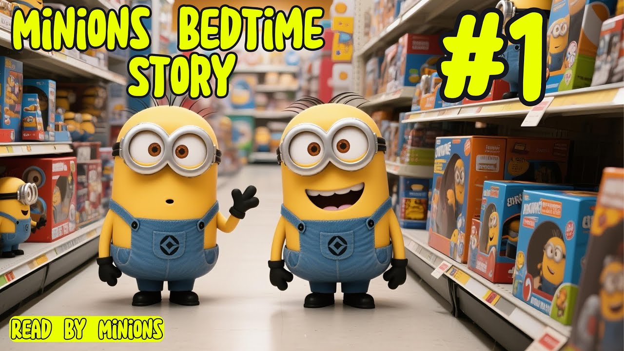 Minions Bedtime Story #1 - YouTube