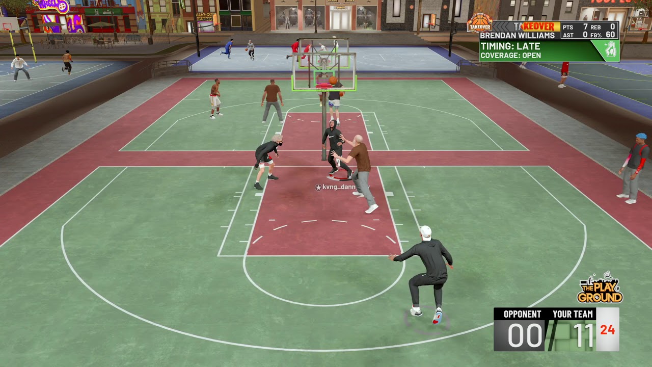 Classic Wide Open Layup Missed - YouTube