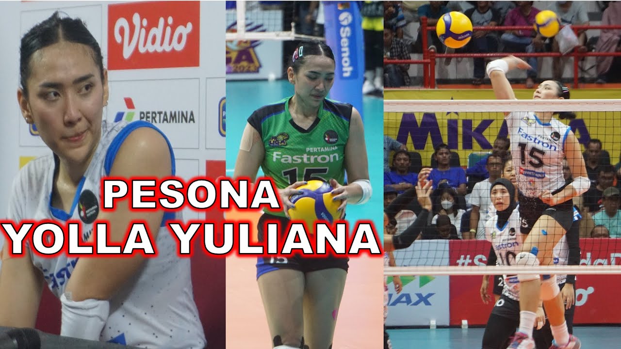 Pesona Yolla Yuliana Jakarta Pertamina Fastron di GOR Satria Purwokerto ...