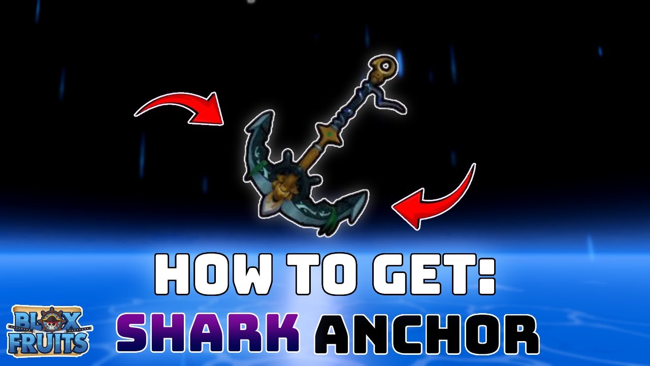 How to get the Shark Anchor in Blox Fruits. (Easy Guide) #roblox # ...