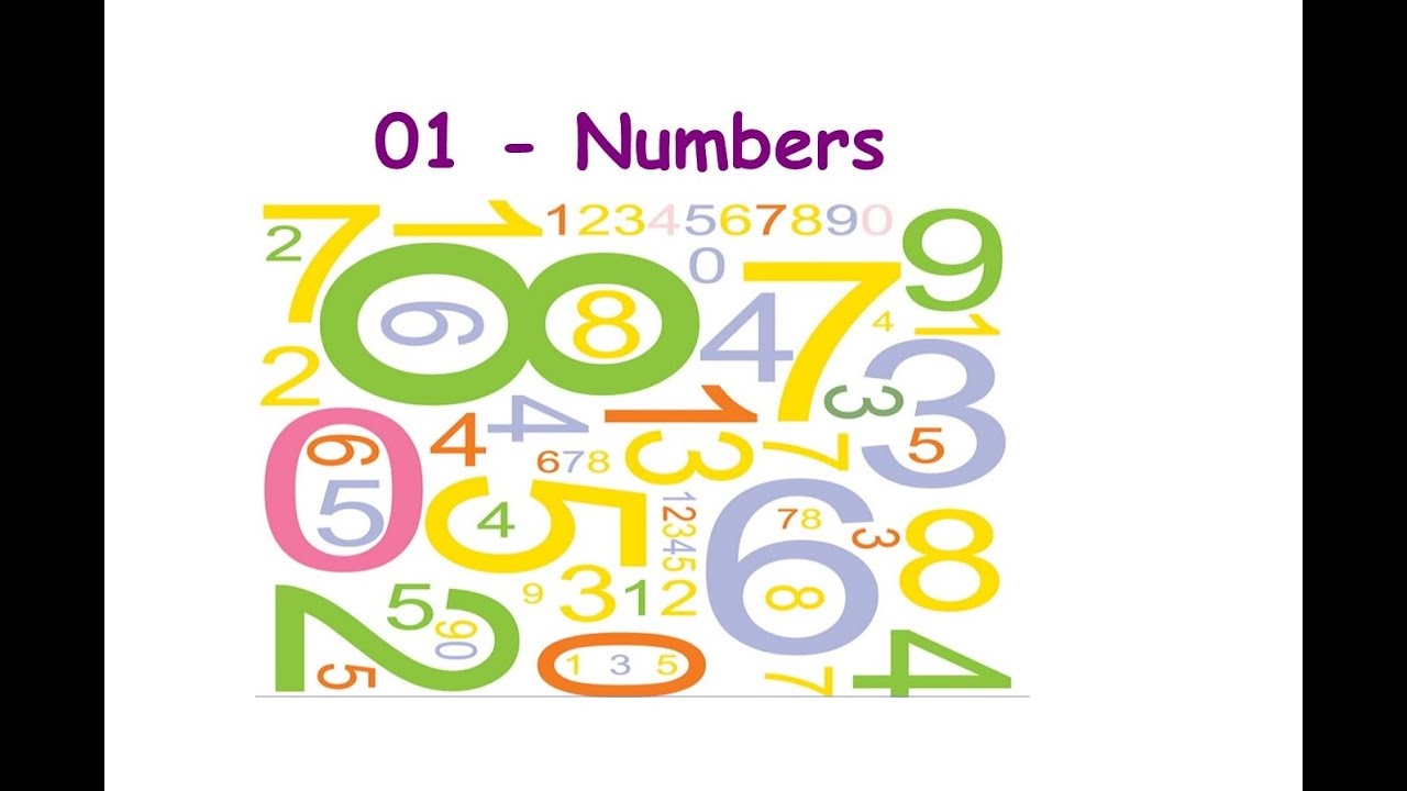 01 Numbers - YouTube