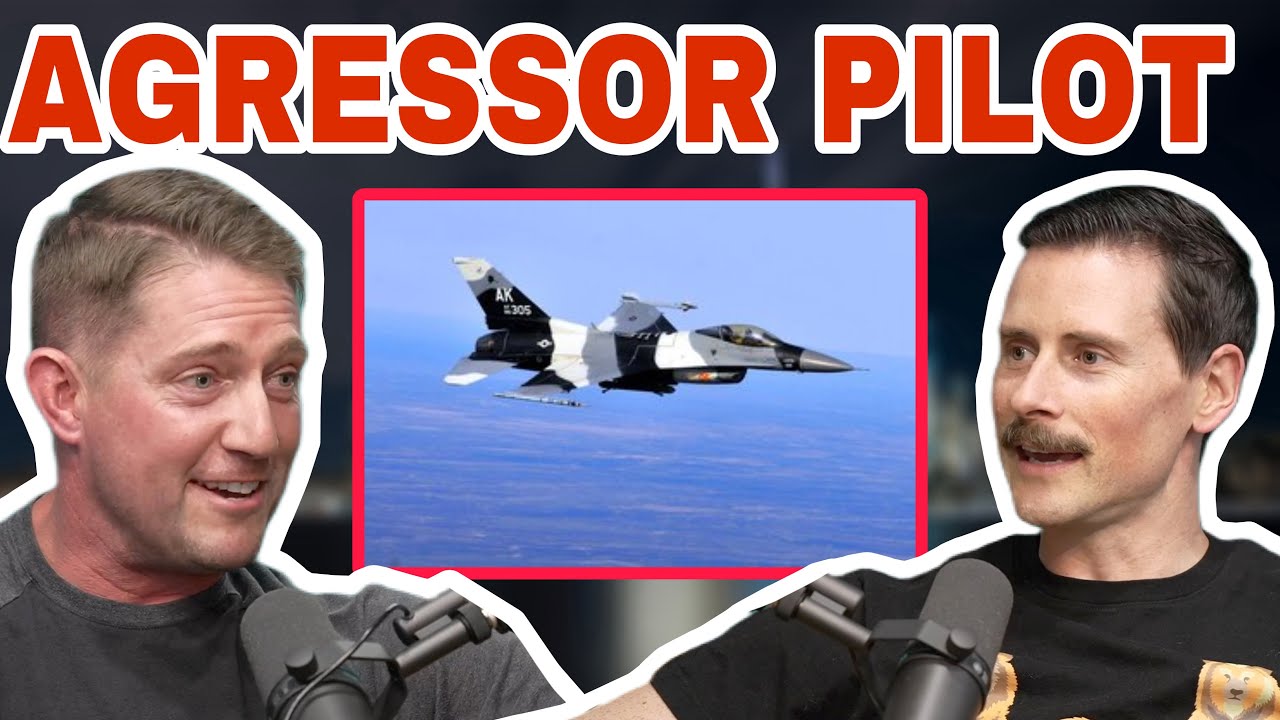 What is it Like to Be a Professional “Bad Guy” F-16 Aggressor Pilot ...