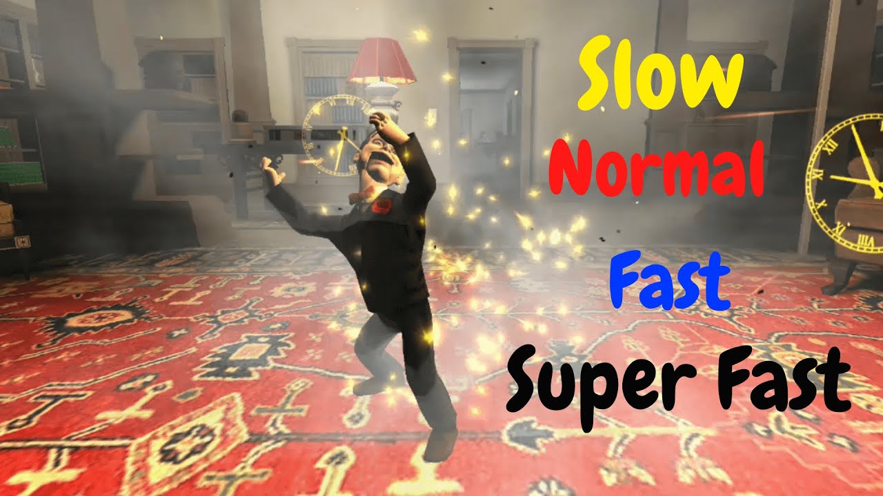 Goosebumps Night Of Scares Ending In Slow , Normal , Fast , Super Fast ...