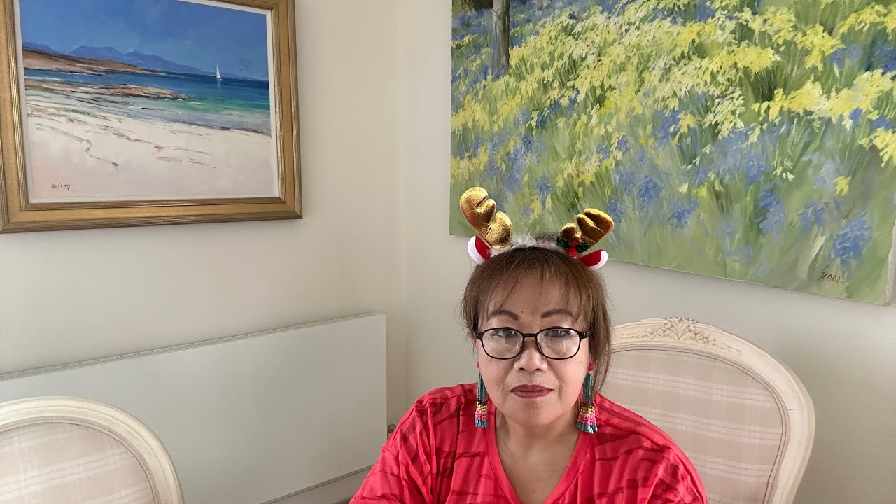 Cmarcos is live!4 days na lang at Christmas salamat sa support ninyo ...