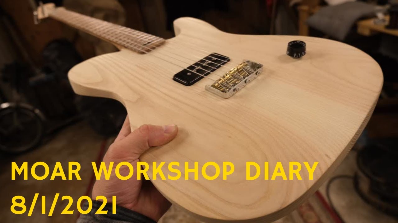Workshop diary 8/1/2021 - YouTube