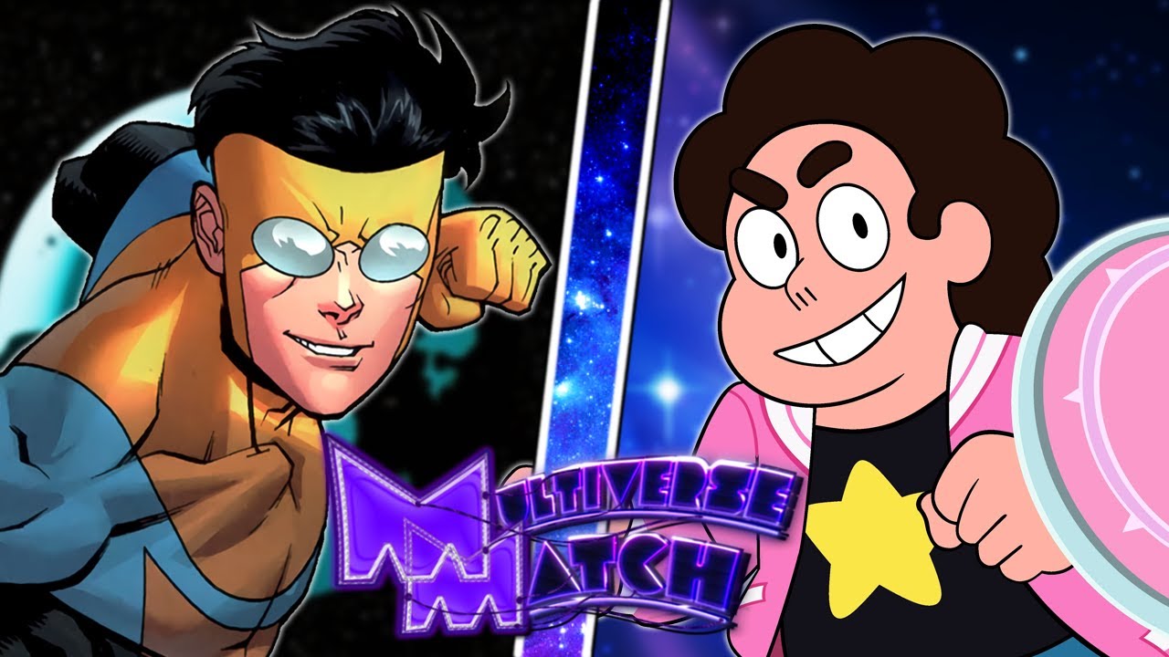 Invincible VS Steven Universe | MULTIVERSE MATCH | S2EP7 - YouTube