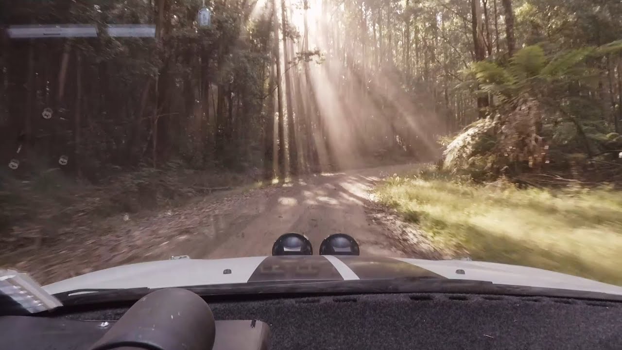 George Woods Rally 2023 - SS1 Full Onboard (Car 35) - YouTube