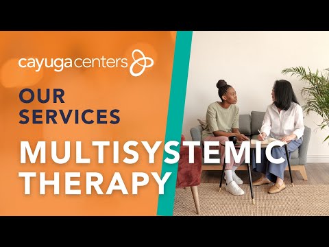 Transforming Lives: Multisystemic Therapy (MST) at Cayuga Centers - YouTube