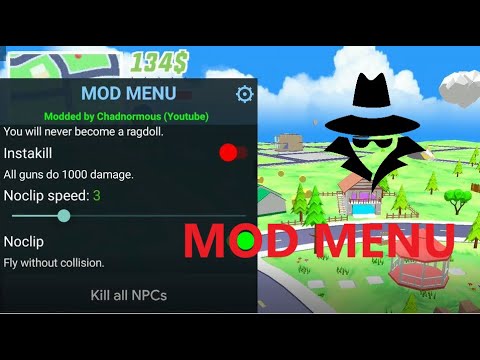 Dude Theft Wars Mod Menu NEW UPDATE 0.9.0.4c 2021 - YouTube