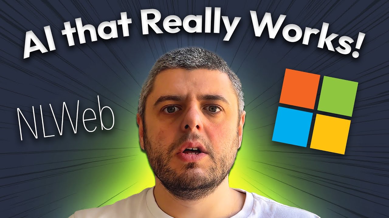How NLWeb Actually Makes Your Website Smarter (AI that Really Works ...