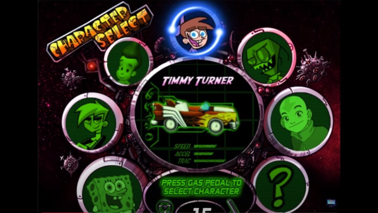 Nicktoons Nitro Irken Planet